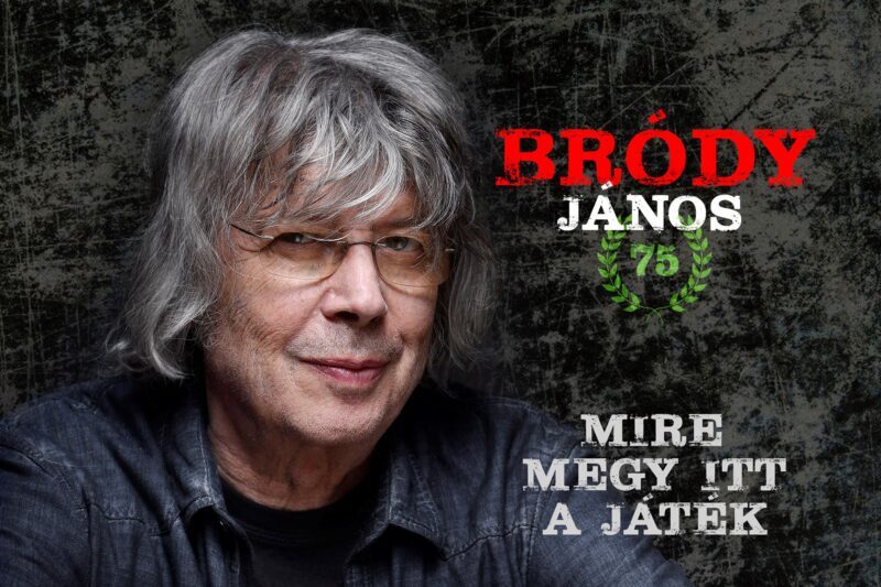 Különleges vinyl kislemezzel jelentkezett Bródy János