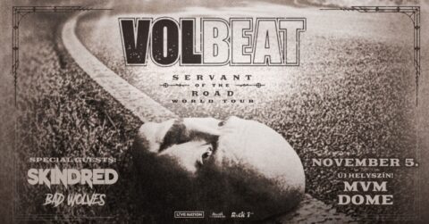 Volbeat – Új koncerthelyszín: MVM Dome! - Hard Rock Magazin