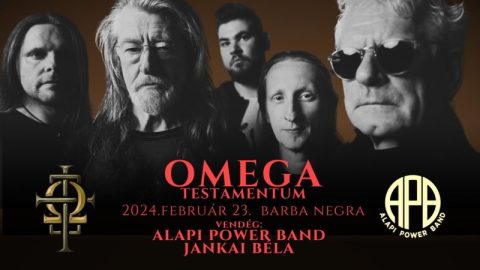 Omega Testamentum – Közönségtalálkozó csütörtökön - Hard Rock Magazin
